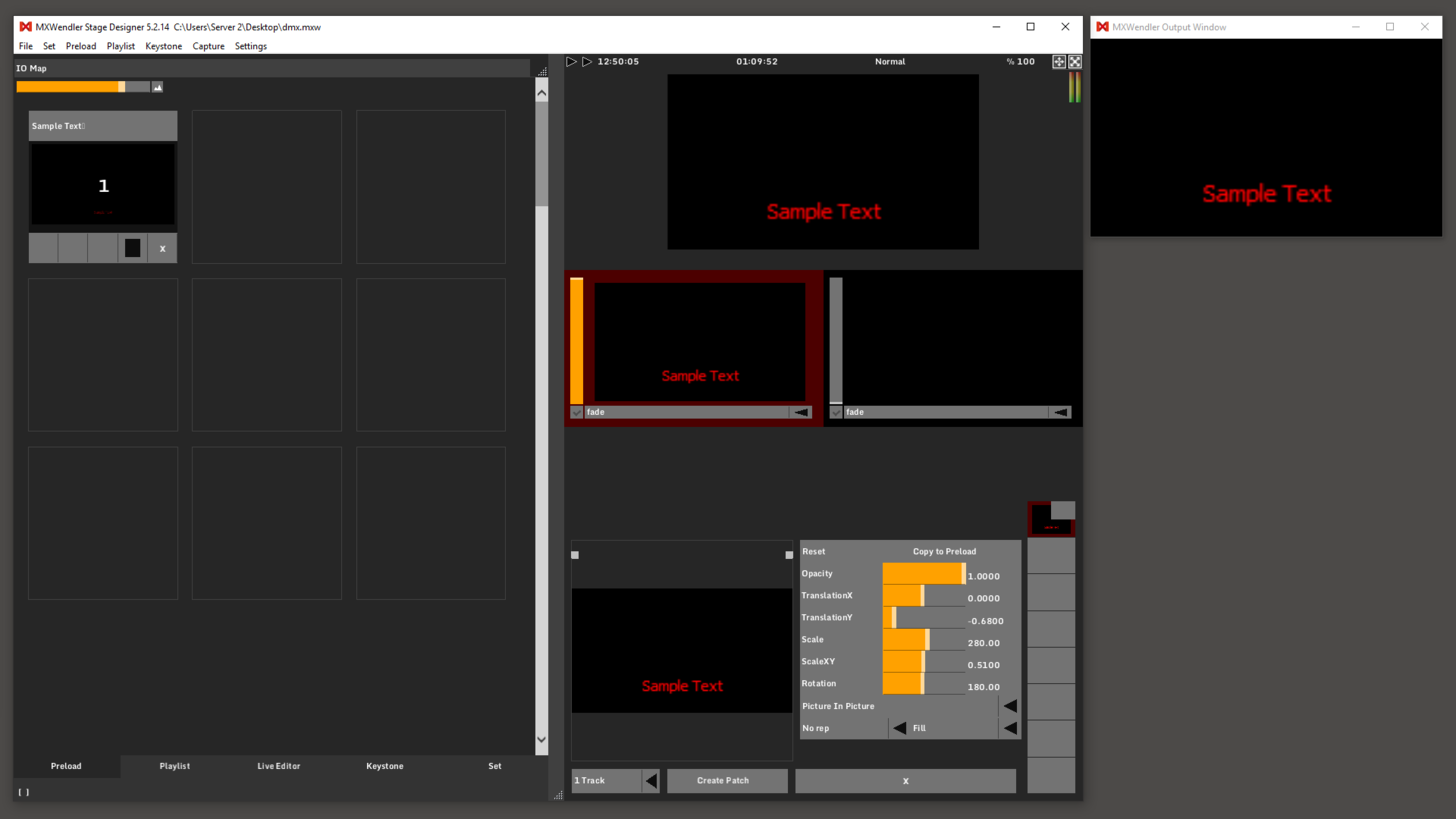 Tutorial Playlists with Supertitles - MXWendler Wiki