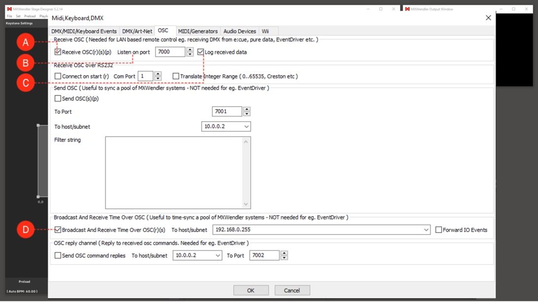 Tutorial Time-sync and sending IO Commands over OSC Protocol - MXWendler Wiki