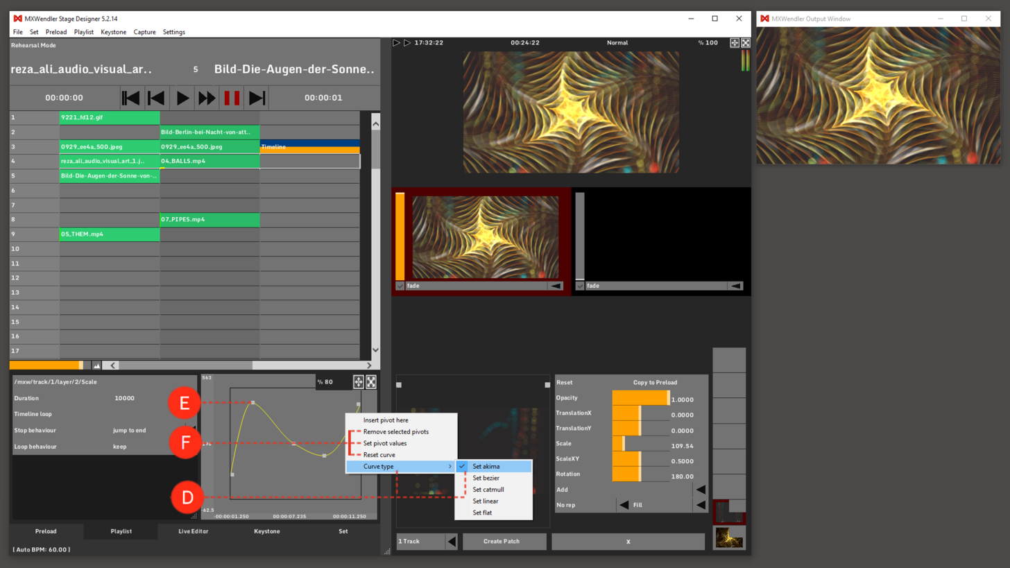 Tutorial Playlists with Timeline - MXWendler Wiki