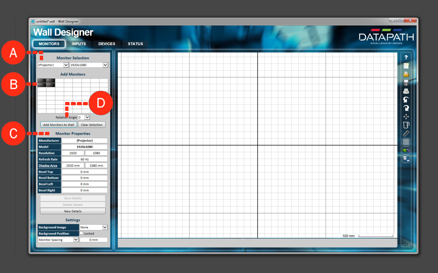 Tutorial How to Setup a Datapath Fx4 for MXWendler with the Wall Designer Software - MXWendler Wiki